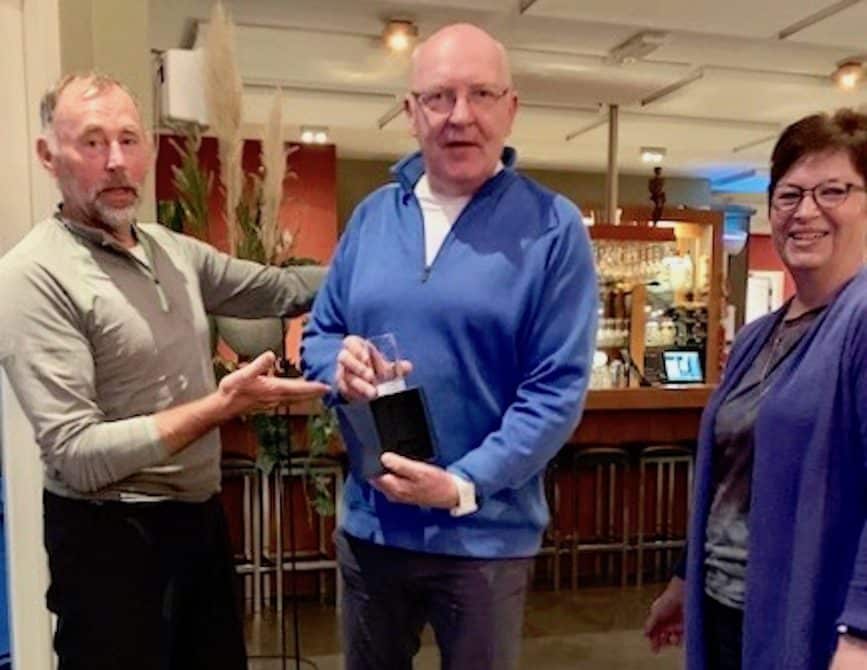Ferry Wobma slaat tijdens inloopcompetitie eagle op hole 18 ...