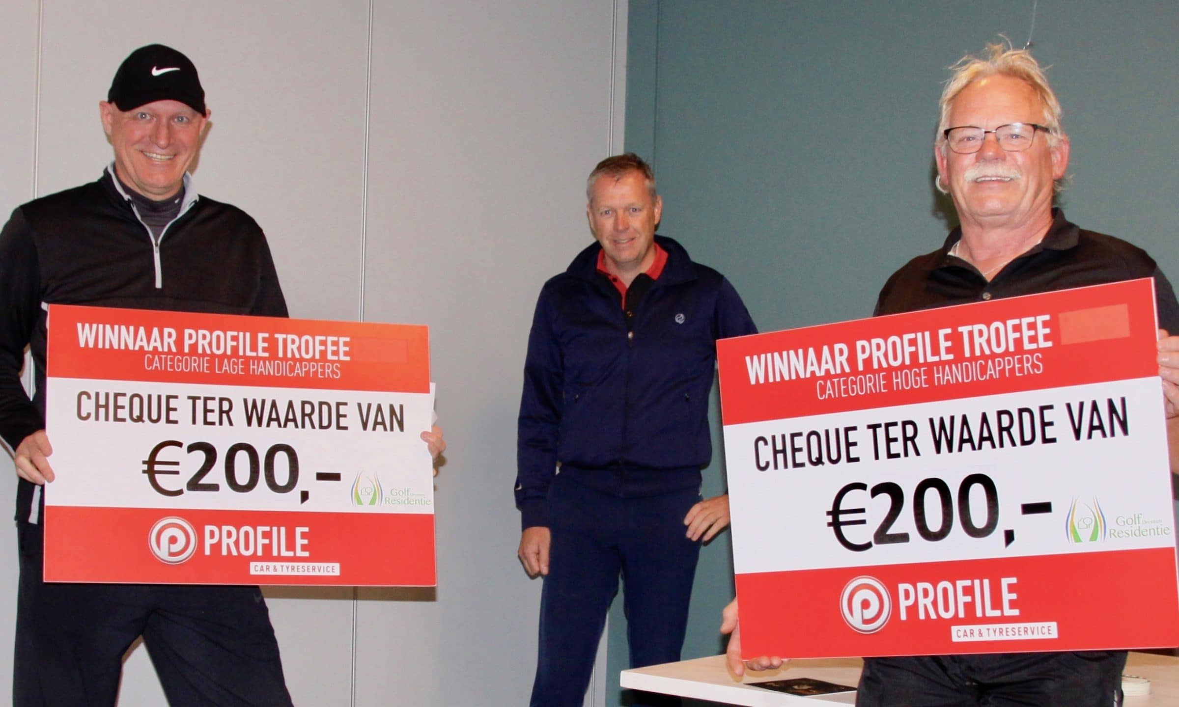 Sander van Rijn en Rudy Vermeer winnaars van de Profile Trofee 2020 ...