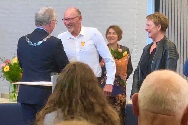 Jennie Brandsma benoemd tot ridder in de orde van Oranje-Nassau ...