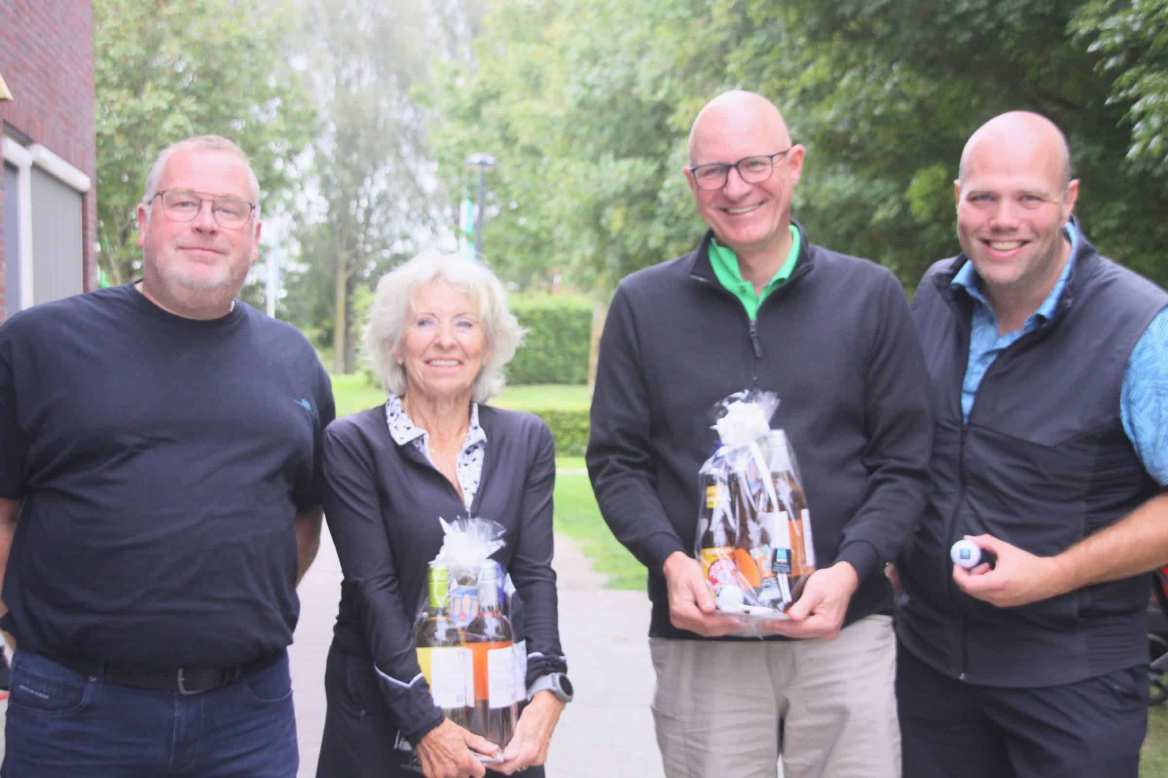 Anna Roos en Sander van Rijn golfers van de maand september ...