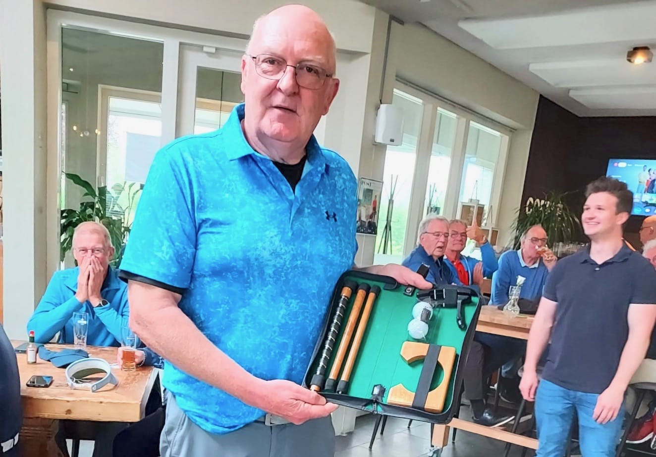 Ferry Wobma slaat zijn derde eagle, dit keer op hole 6 | Golfresidentie ...