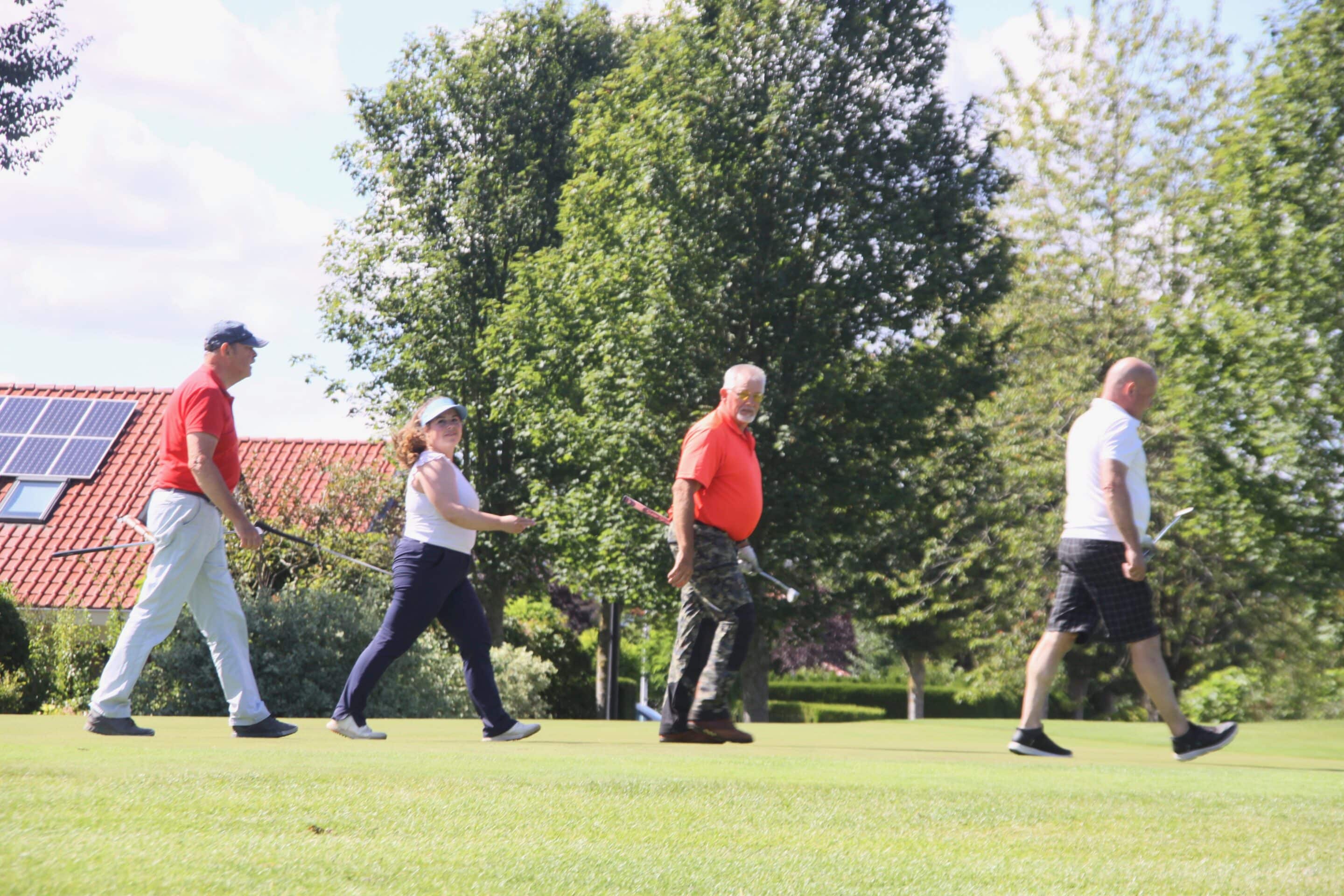 Twee weekeinden achtereen clubkampioenschappen Greensome ...